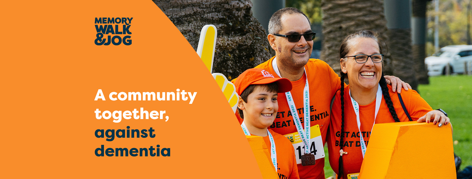 Memory Walk : Fundraising Toolkit