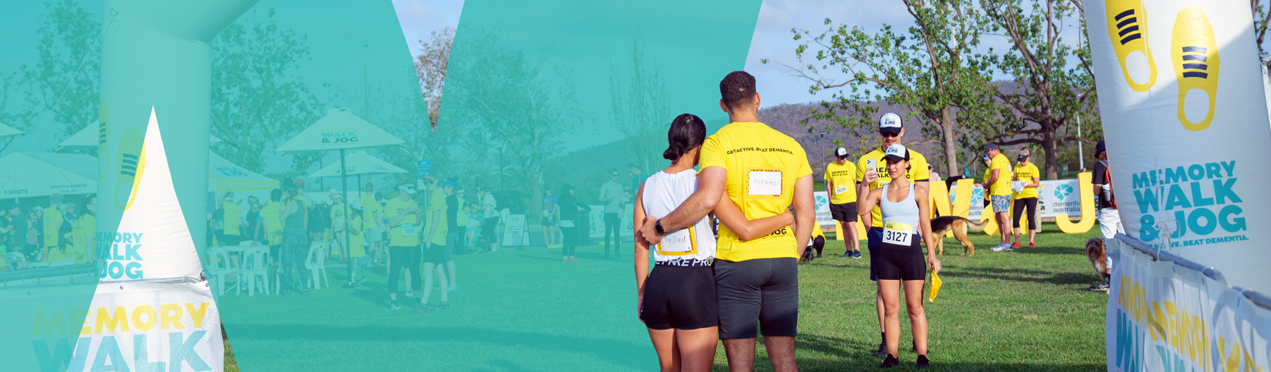 Memory Walk & Jog - Home