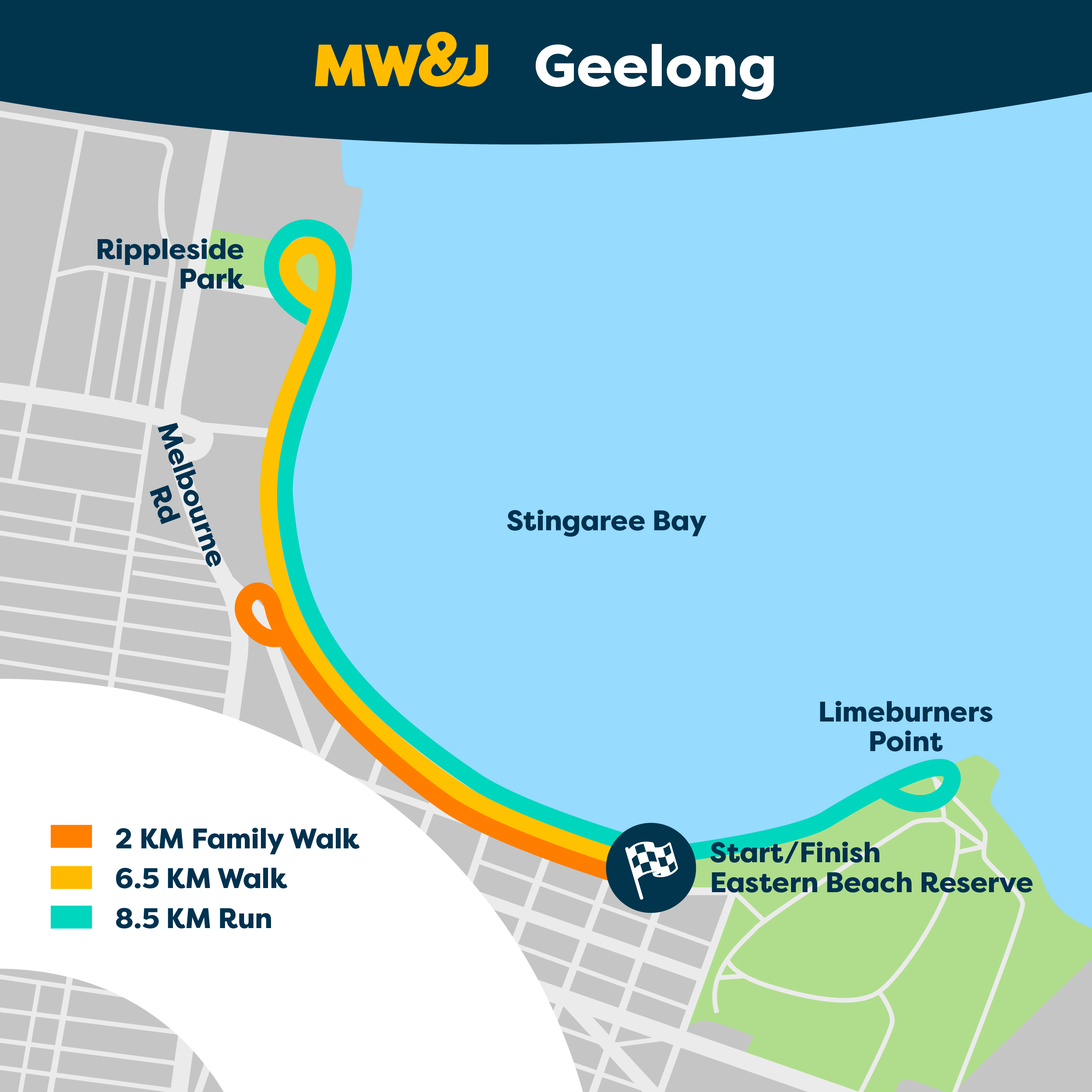Memory Walk & Jog - Geelong