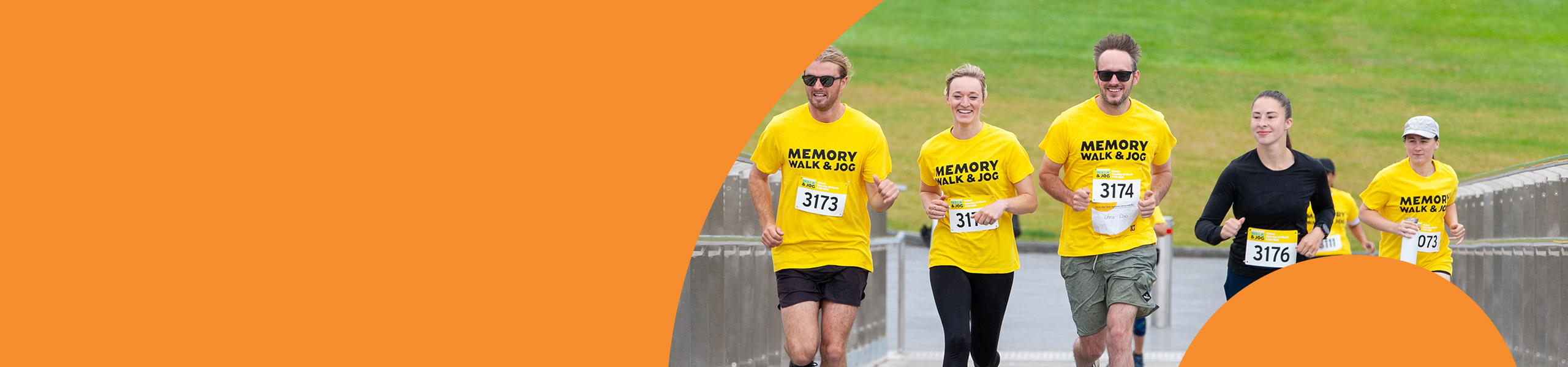 Memory Walk & Jog - Home